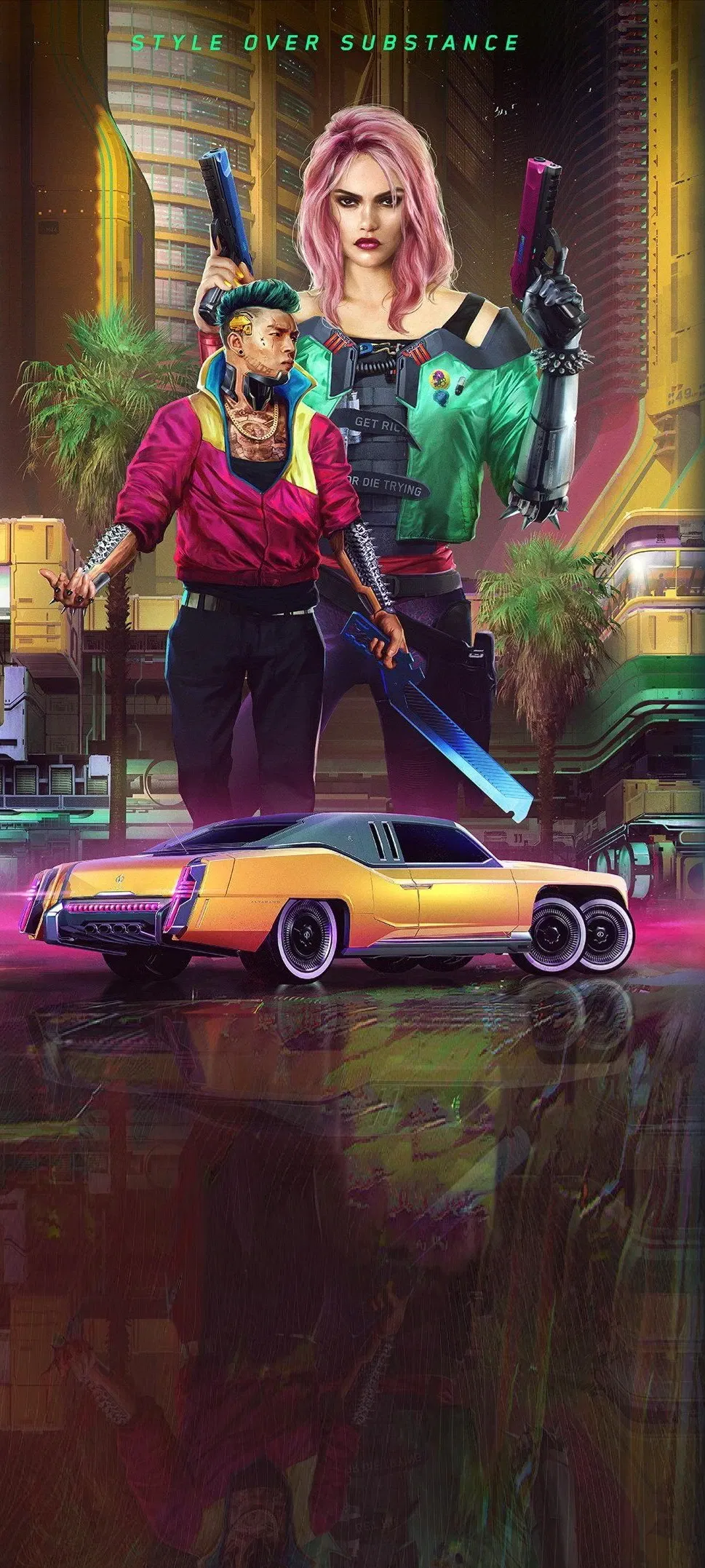 Cyberpunk 2077 RP (Street kid Path)