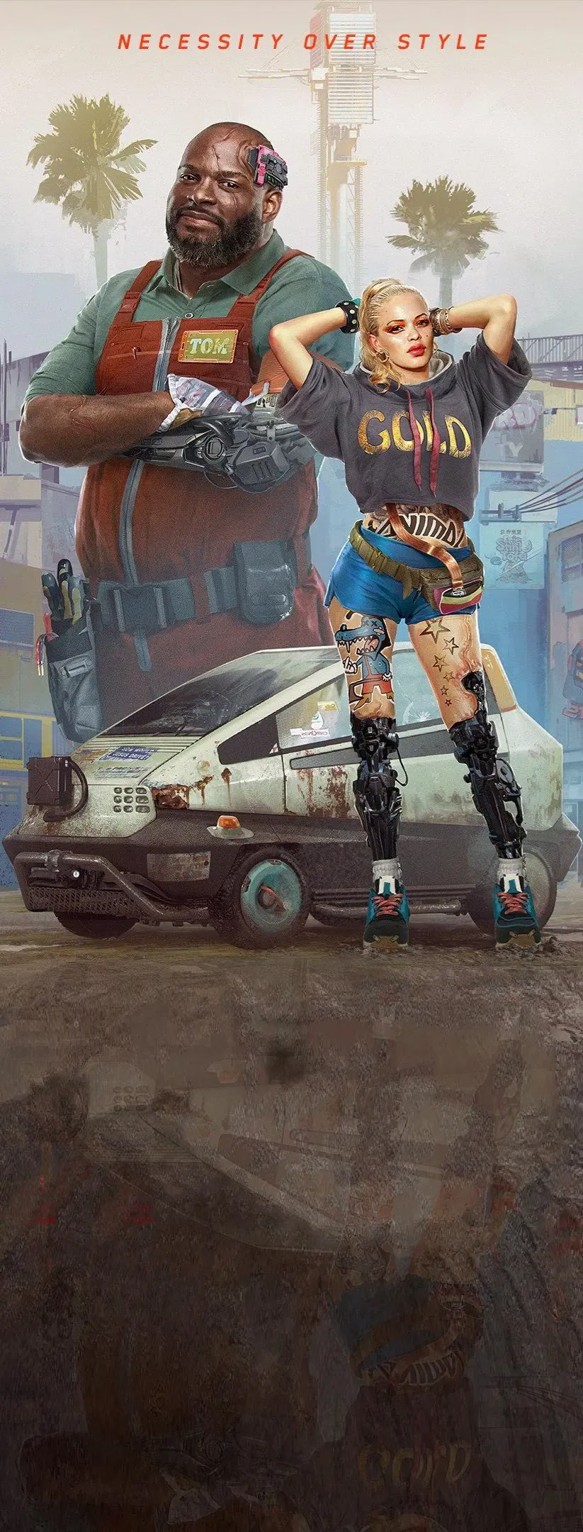 Cyberpunk 2077 RP (Nomad Path)