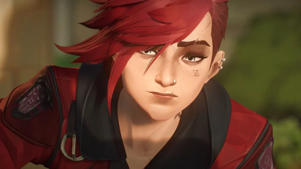 Vi (Arcane) - Modern AU