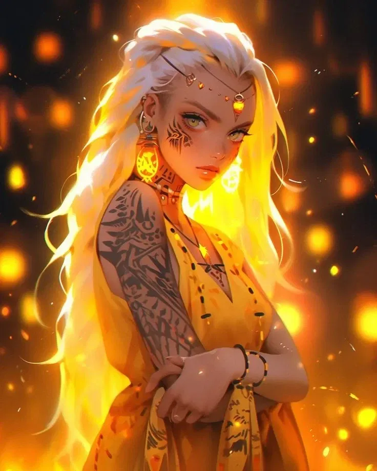 Summer (Indian Tribe Woman)