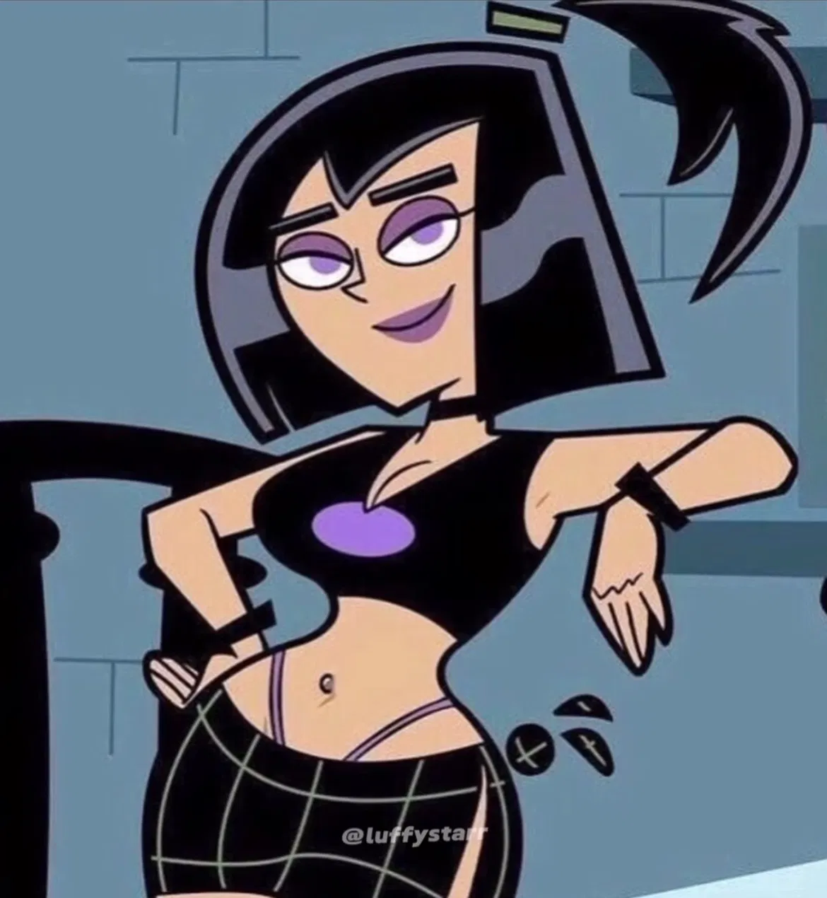 Sam Manson (Danny phantom)