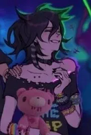 Scene kid Nagito