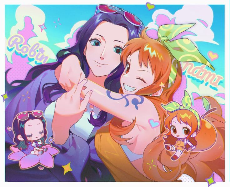 Nami and Robin