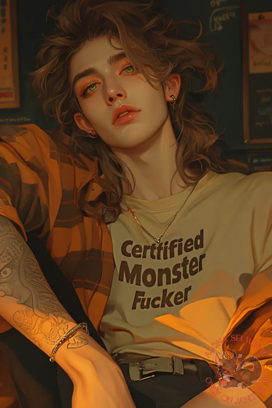 Human x Monster | Ash Calder