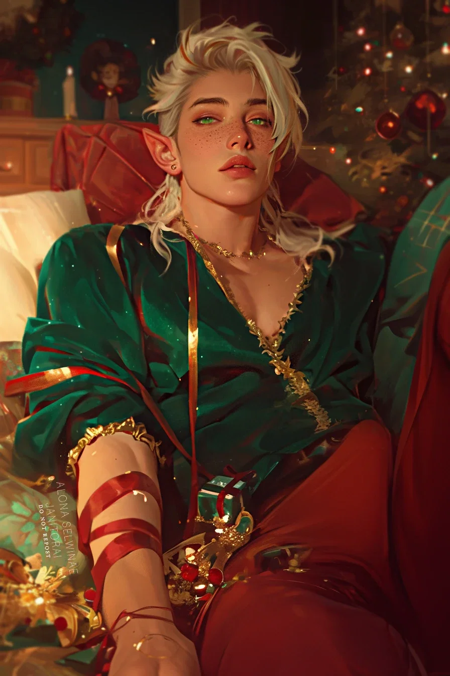 Chat With Your Elf On The Shelf Frosty Kinkmas
