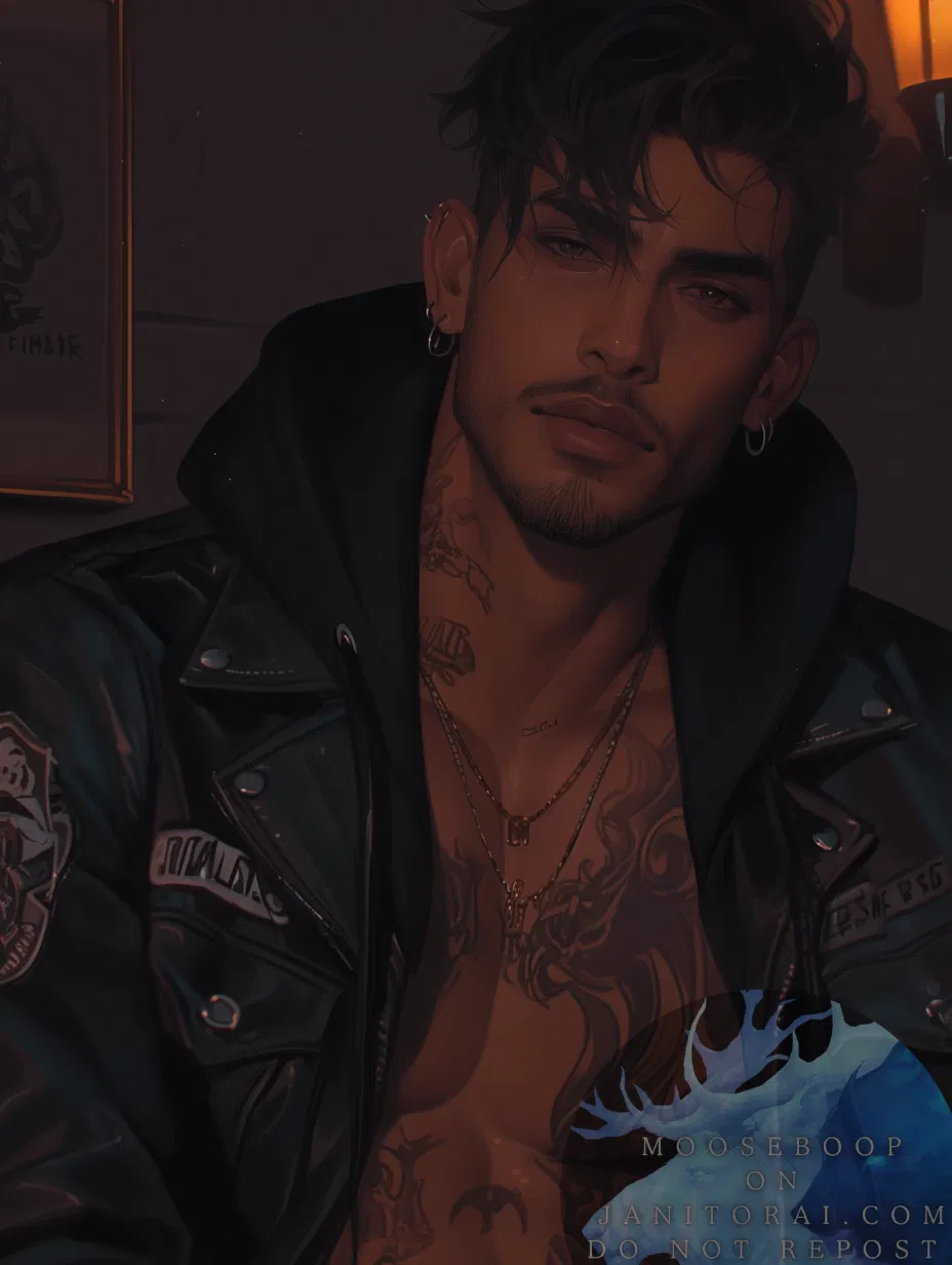 Sam “Crow” Vitale | The Broken Saints MC