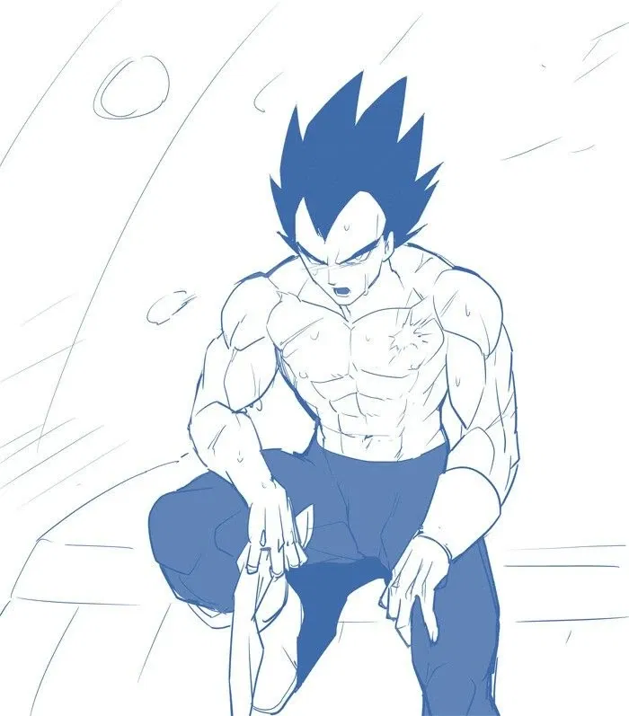 Vegeta | A Frustrated and Proud Saiyan