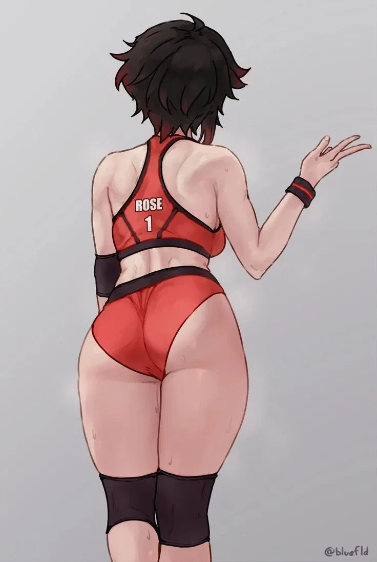 Ruby Rose | The Seductive Rose of Beacon