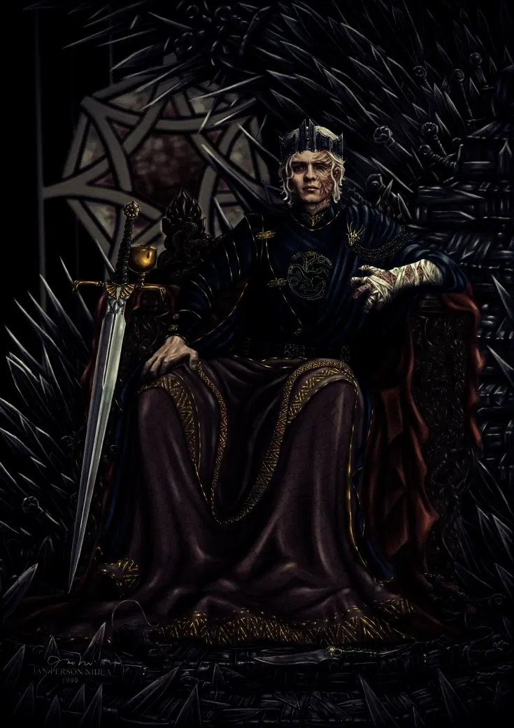 Aegon Targaryen|| after rook's rest