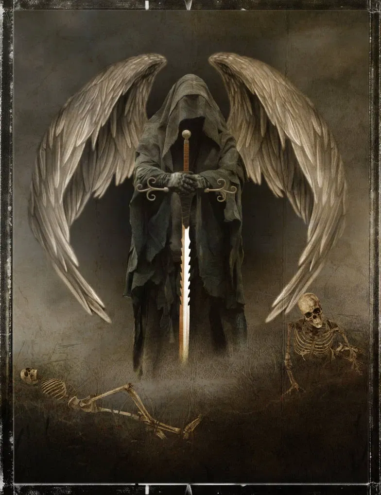 Angelo the Black Angel of Passing