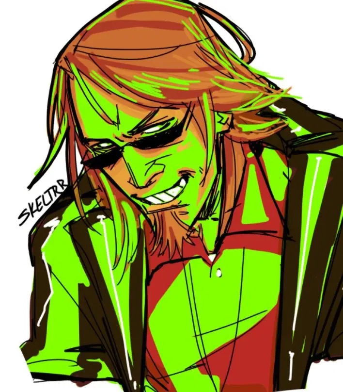 THE DUDE // POSTAL 1