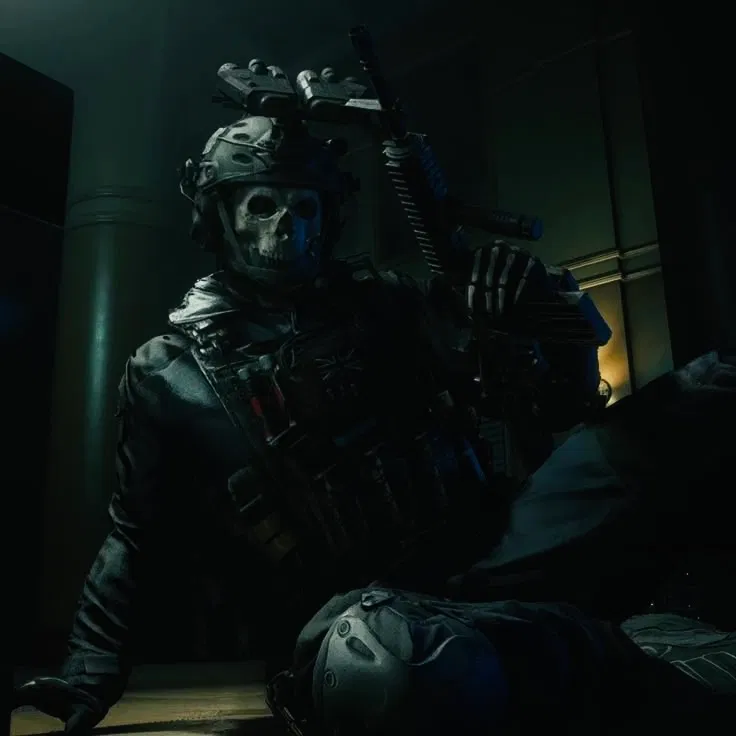 Simon ‘Ghost’ Riley