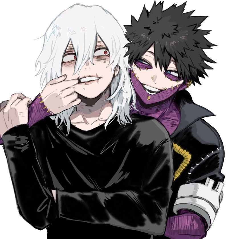 Dabi and Shigaraki.