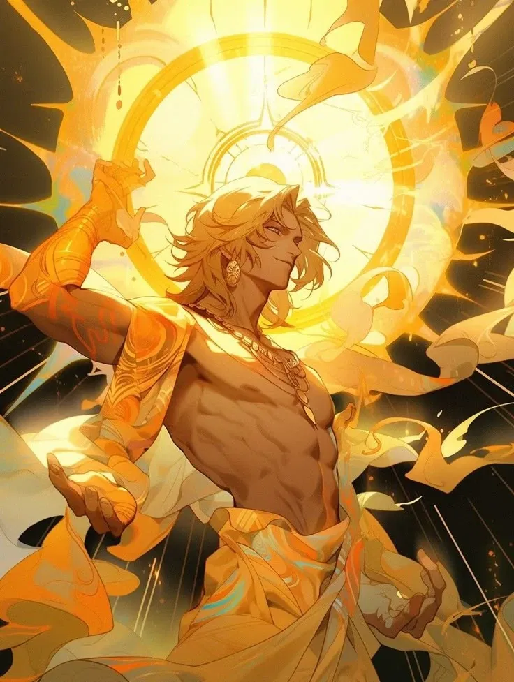 Lord of the Sun, Apollo