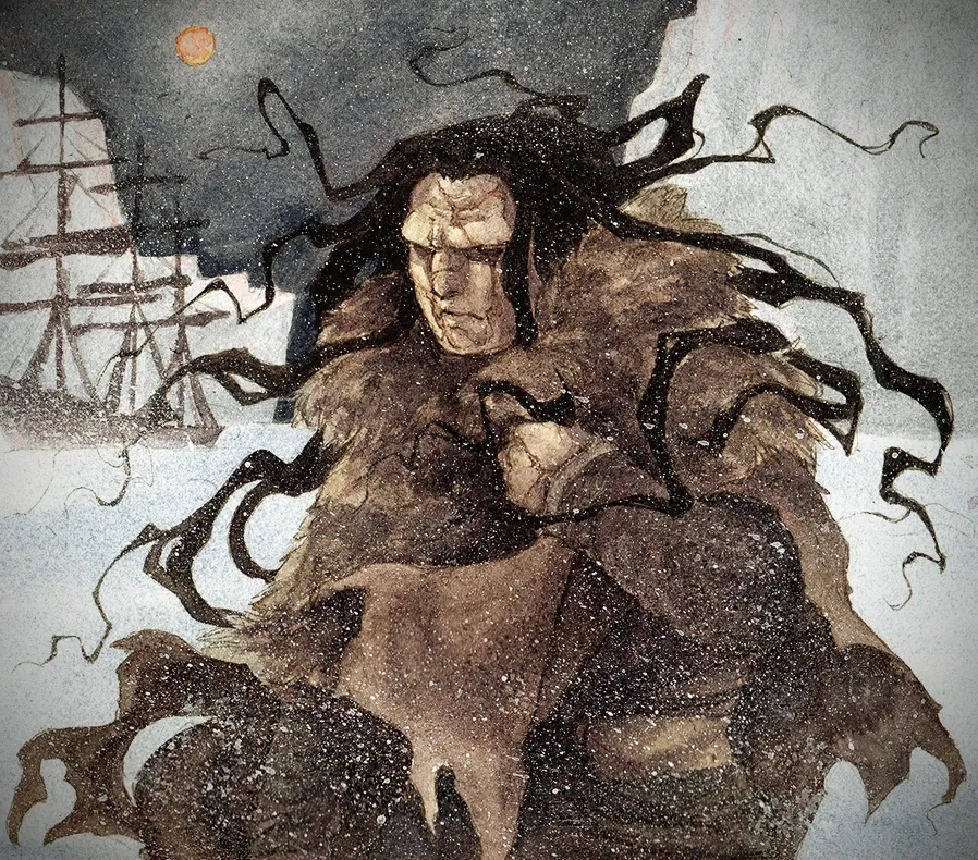 The Creature, "Adam" | Abandoned Creation