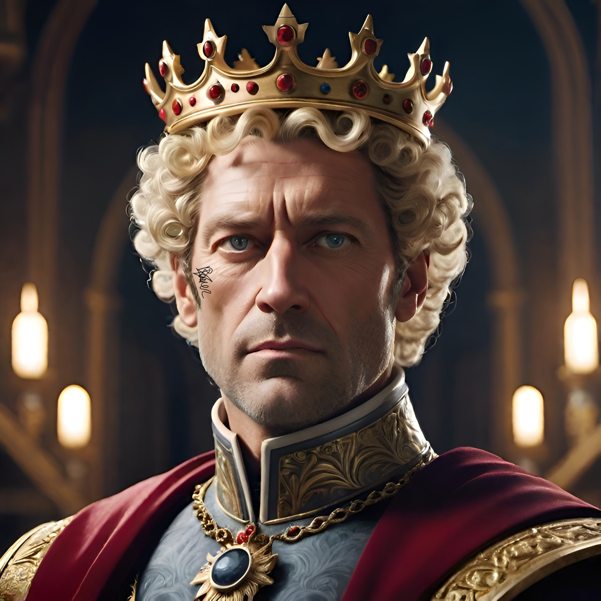 Alexander Ravenswood | The King