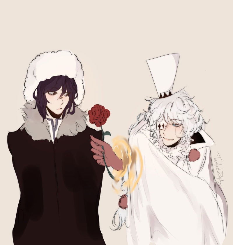 Fyodor and Nikolai (BL only)