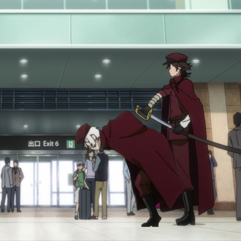 Tecchou and Jouno (BL only)