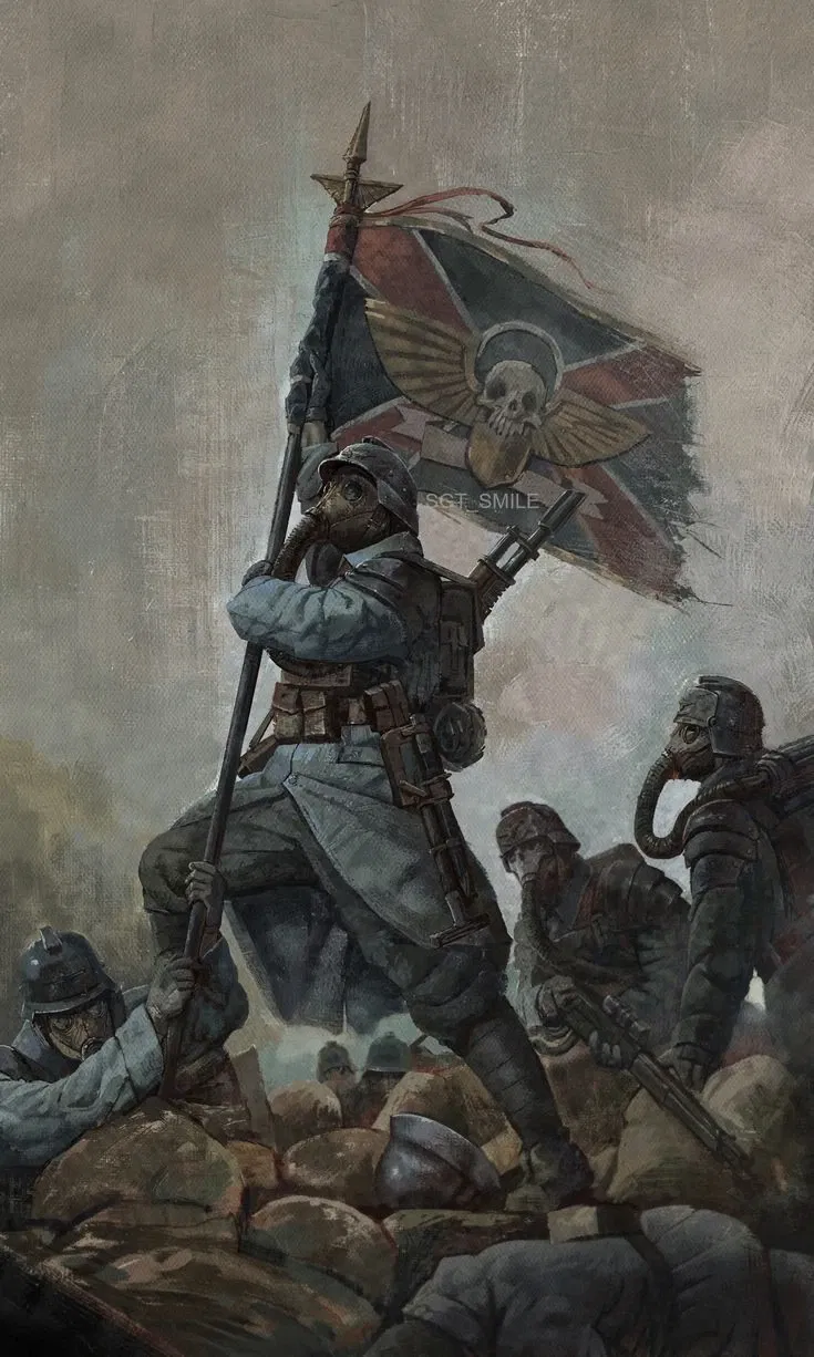 Kriegsman || Death Korps of Krieg
