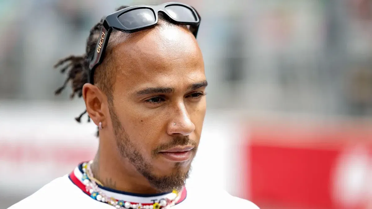 Chat with Sir Lewis Hamilton