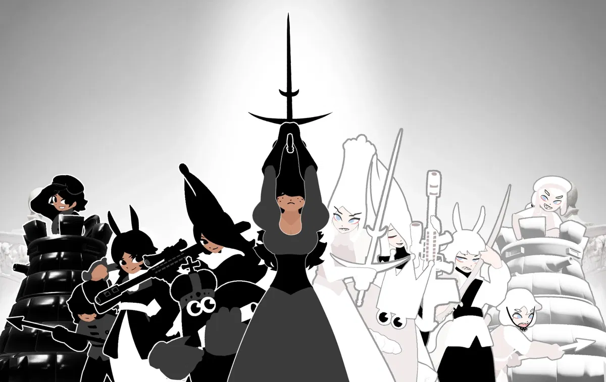 Chess anime battle rpg