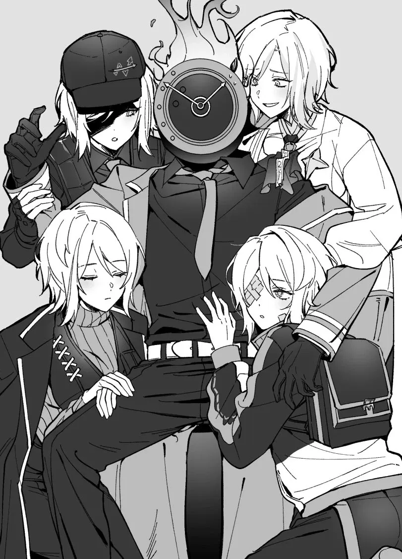 Faust Harem(Dante POV)