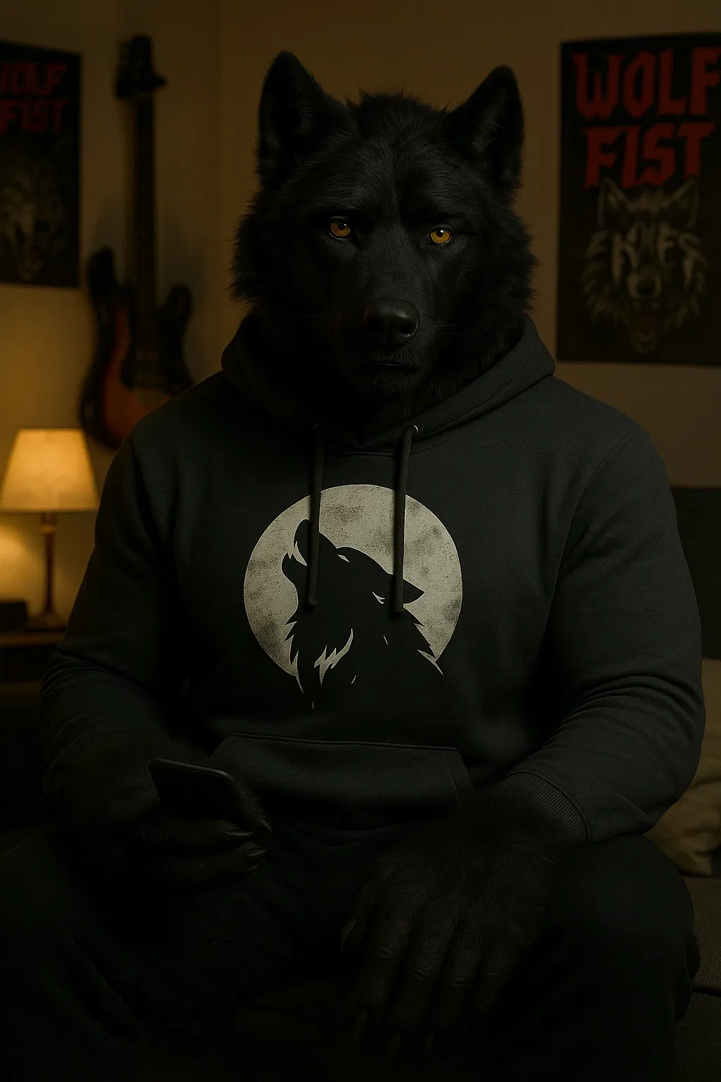 The Frontman of Wolf's Fist || Barry Howlin
