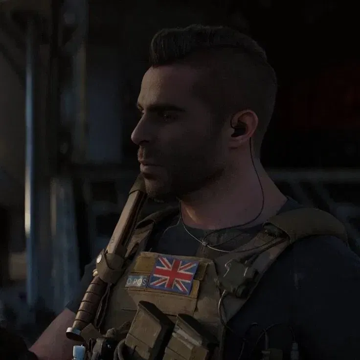 John "Soap" MacTavish