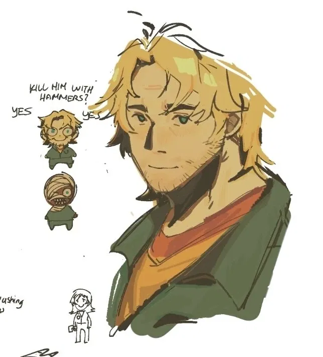 Captain Curly - Mouthwashing