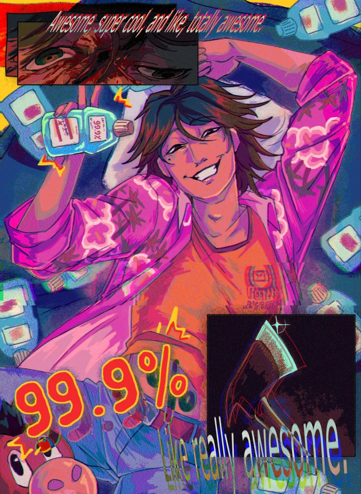 Daisuke-mouthwashing