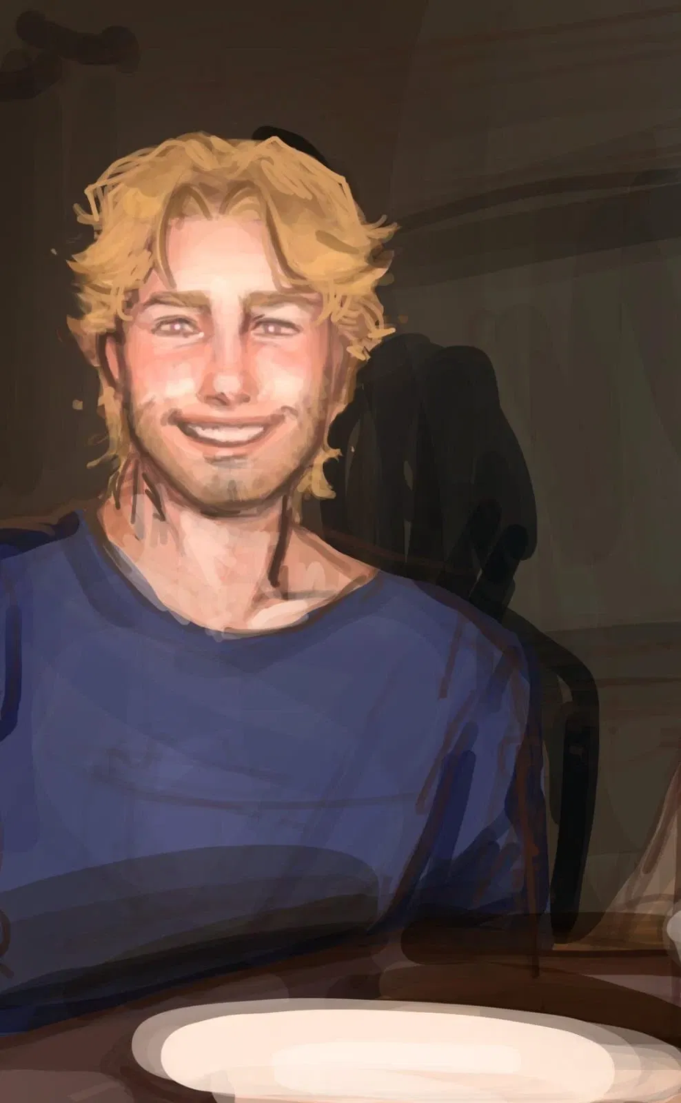 Captain Curly - Mouthwashing