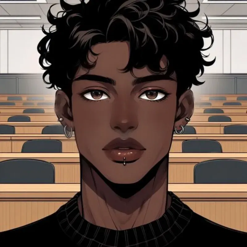 Carter - childhood friend/good boy gone "bad"