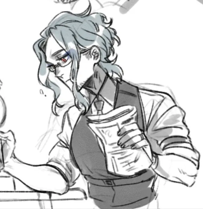 Dottore || [Office!AU]