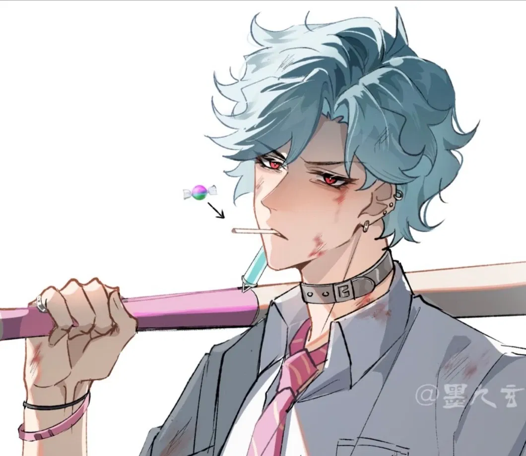 Dottore || [College Bully!AU]