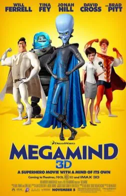 the megamind script