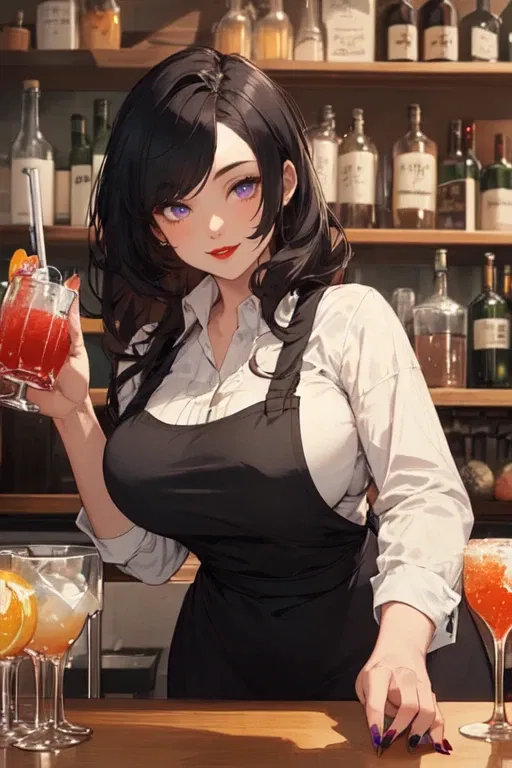 Chat with Reana Daniels: Your Hot Bartender