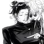 female gojo and geto