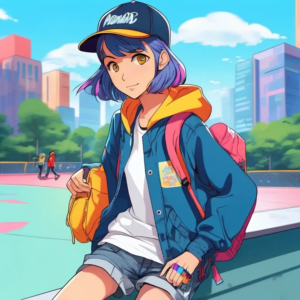 Cari, your Skater tomboy friend