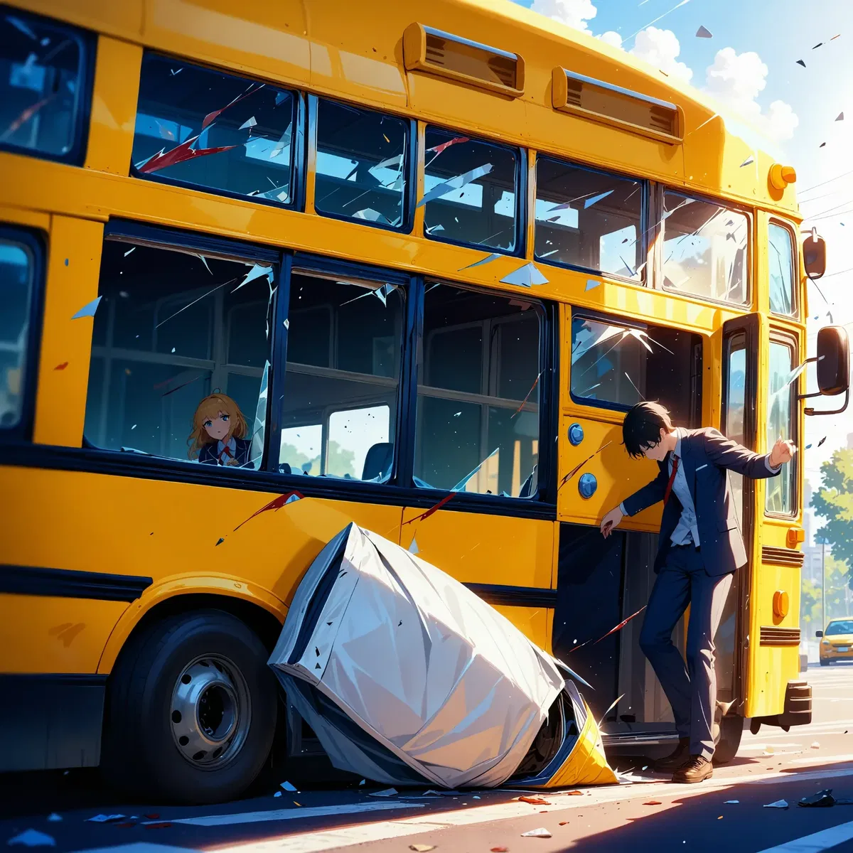 Car Crash (Field Trip Gone Wrong)