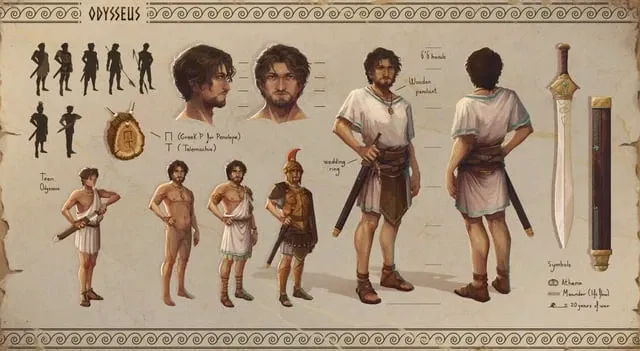 Chat with Odysseus and Polites