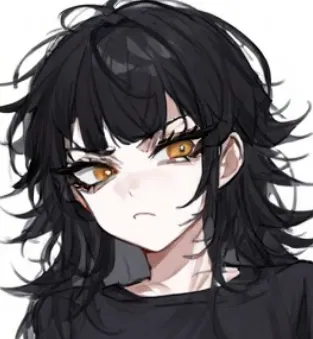 Ace the angry femboy