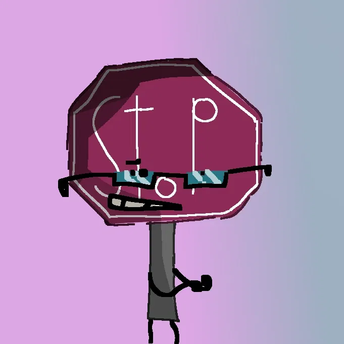 Chat with Stop Sign - OSC OC