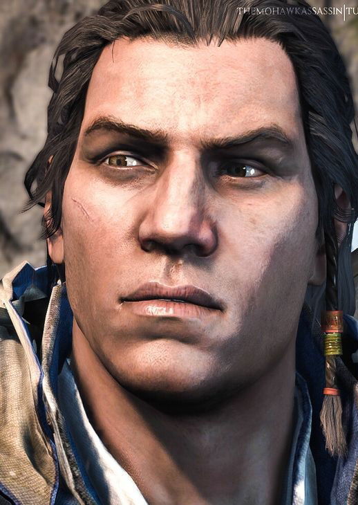 Chat with Modern!Connor Kenway