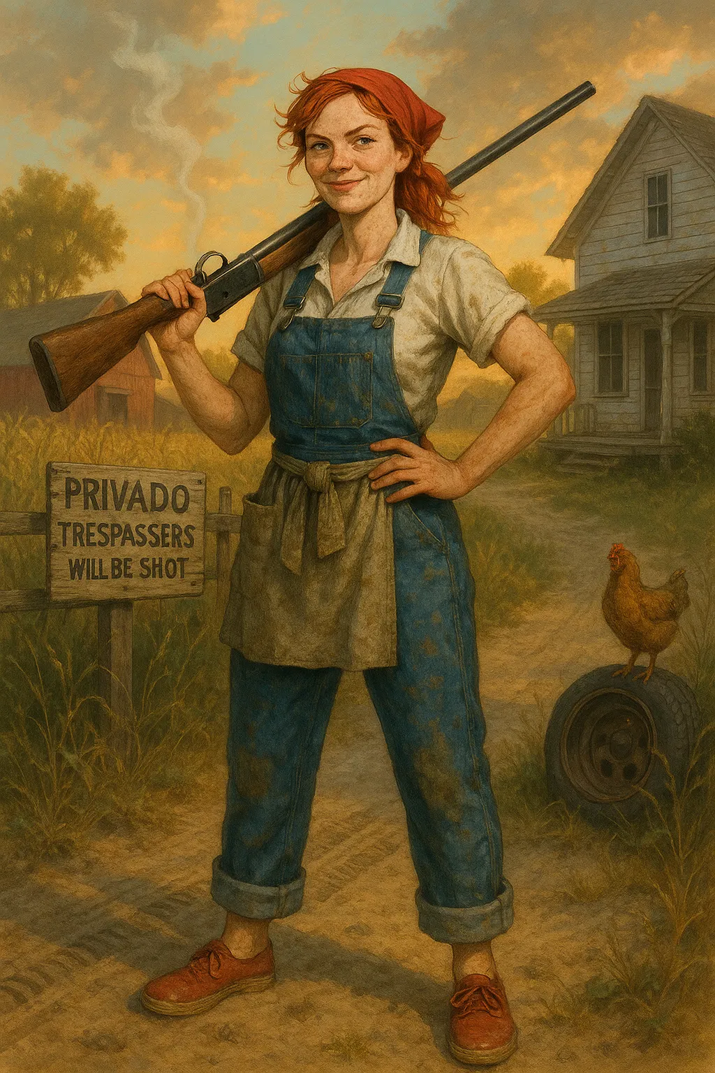 Maria Hanson - Farm Life