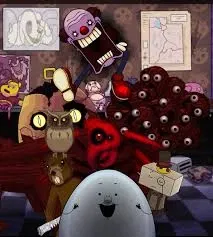 One night at Flumpty's and his Friends(RPG)