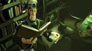 MERASMUS THE WIZARD(roommate)