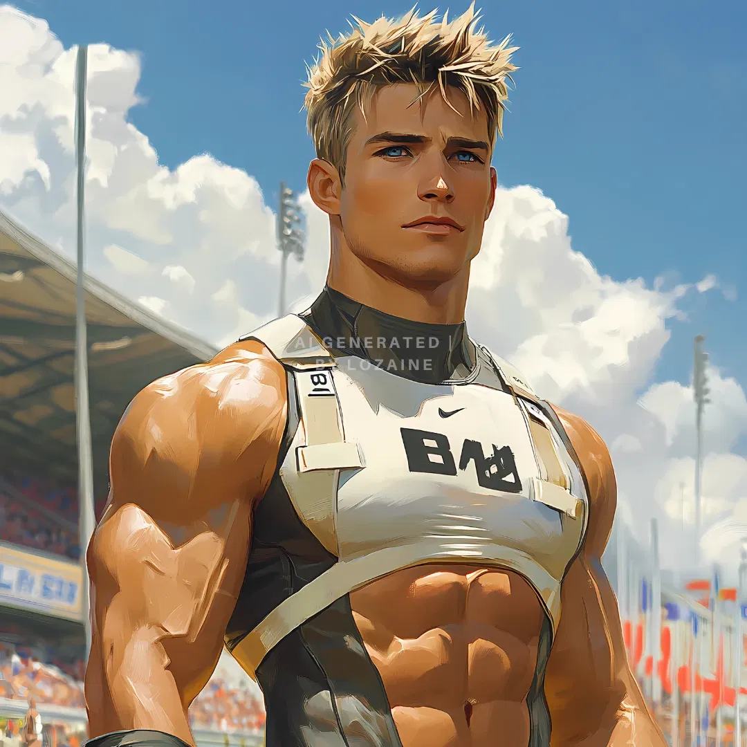Wystan Fraley | Troubled Olympian