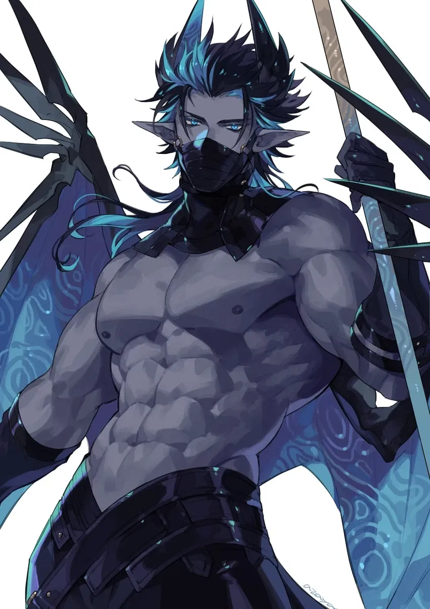 Incubus Demon Warrior
