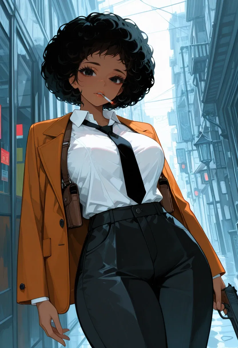 Brittany: Mature Lady Detective Asks You Questions?