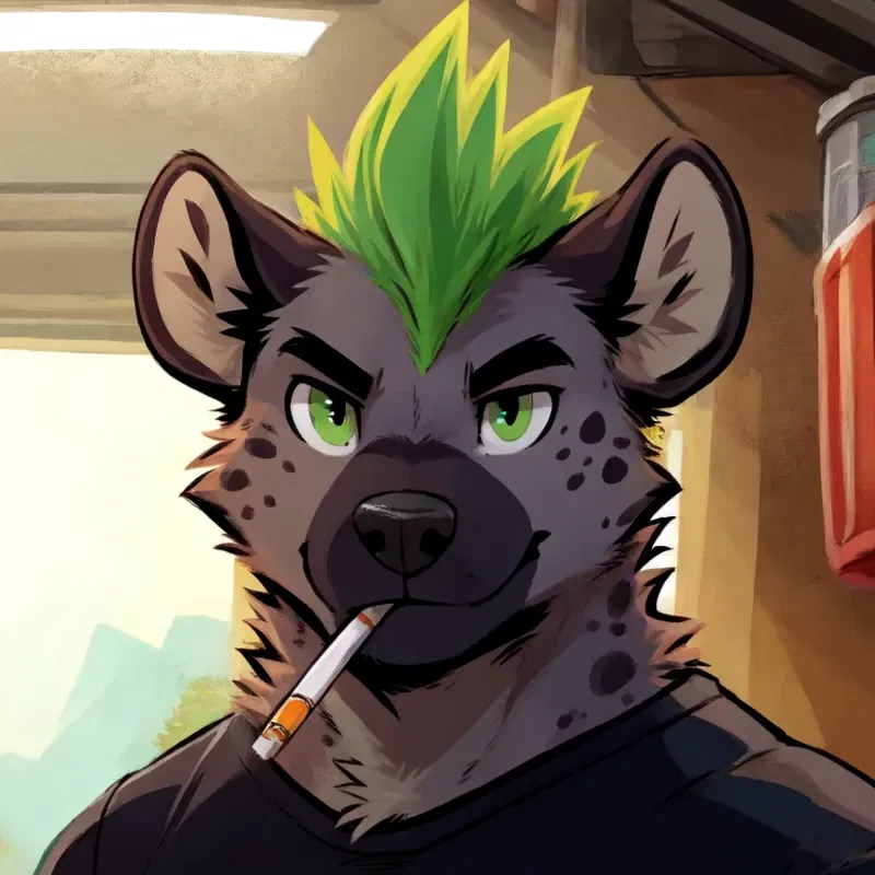 Kian | Punk-Rock Hyena